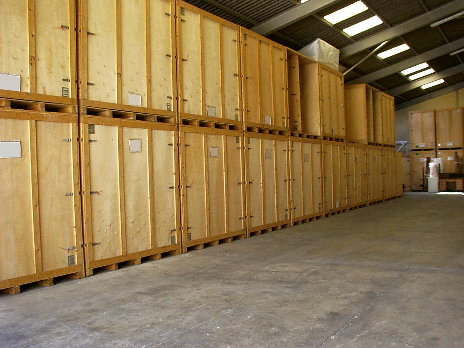 Devis garde-meubles à l'année pour particuliers | Gentlemen du déménagement